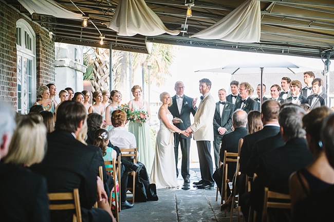 Tate & Davis {Historic Rice Mill} - The Wedding Row