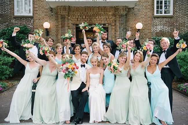 Tate & Davis {Historic Rice Mill} - The Wedding Row