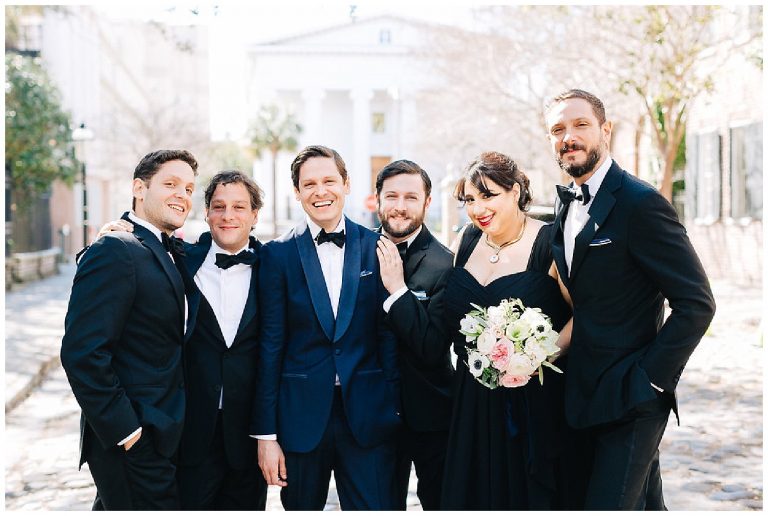Ellie & Adam | Old Exchange and Provost Dungeon - The Wedding Row