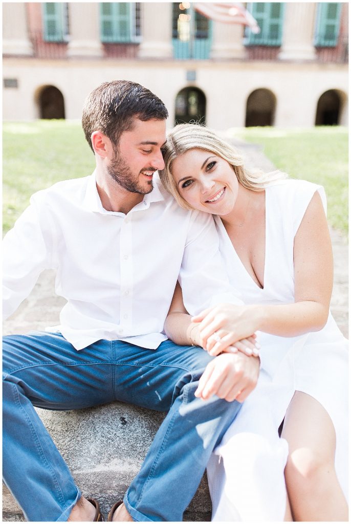 Brittney & Alex | Engagement Session - The Wedding Row