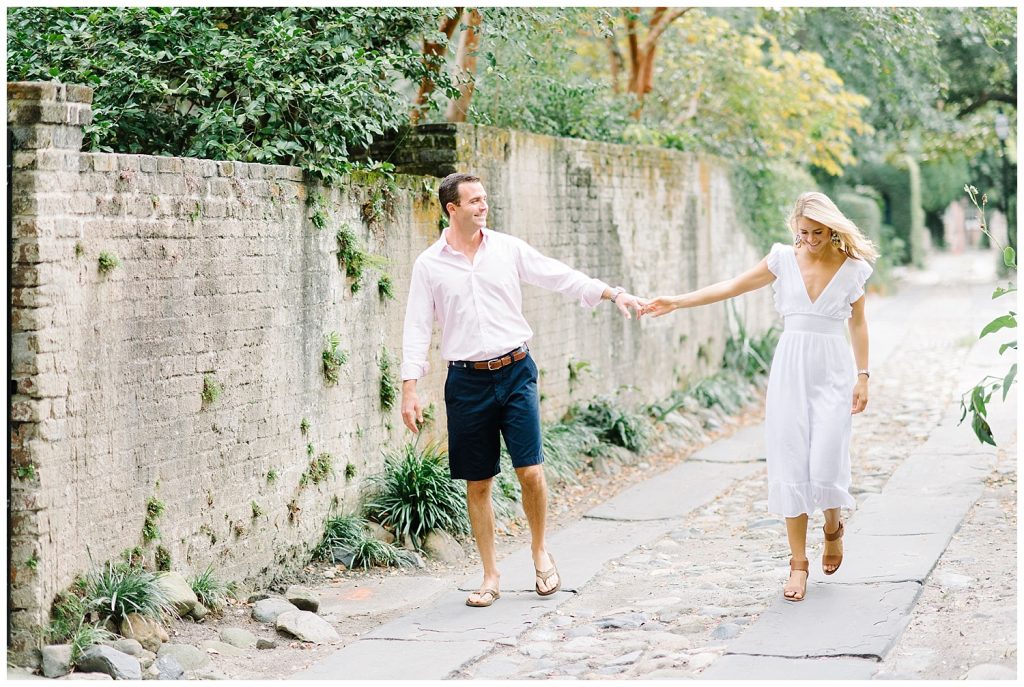 Lacey & Jason | Engagement Session - The Wedding Row