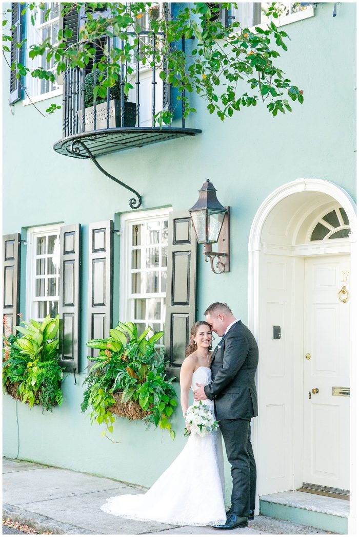 Aly & Dan | Charleston Belmond Place - The Wedding Row