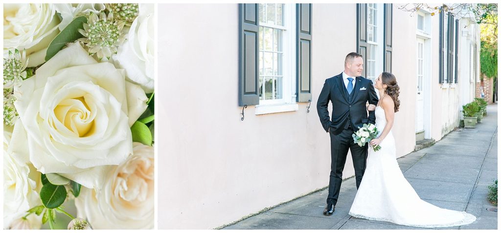 Aly & Dan | Charleston Belmond Place - The Wedding Row