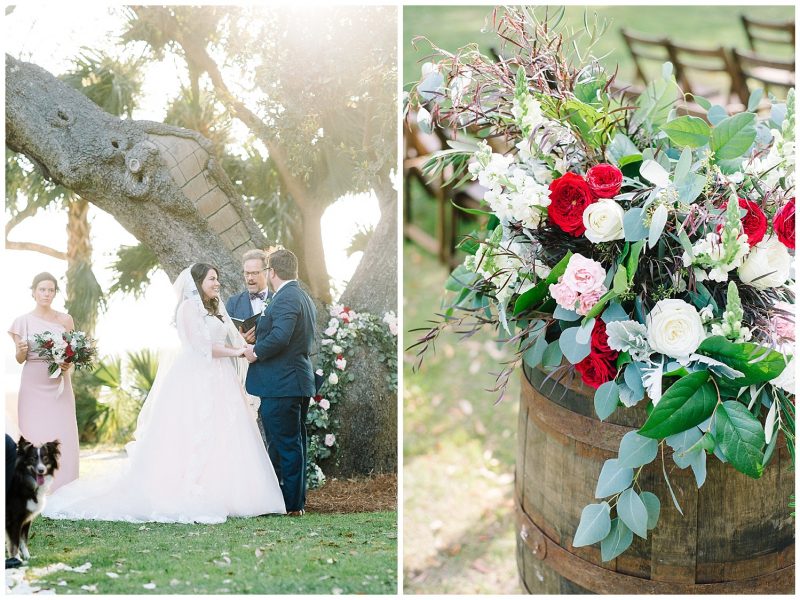 Devin & Scott | Lowndes Grove Plantation - The Wedding Row