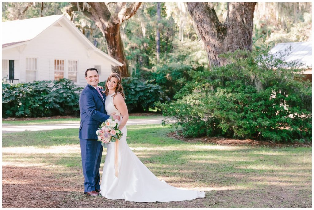 Gina & Alexander | Wingate Plantation - The Wedding Row