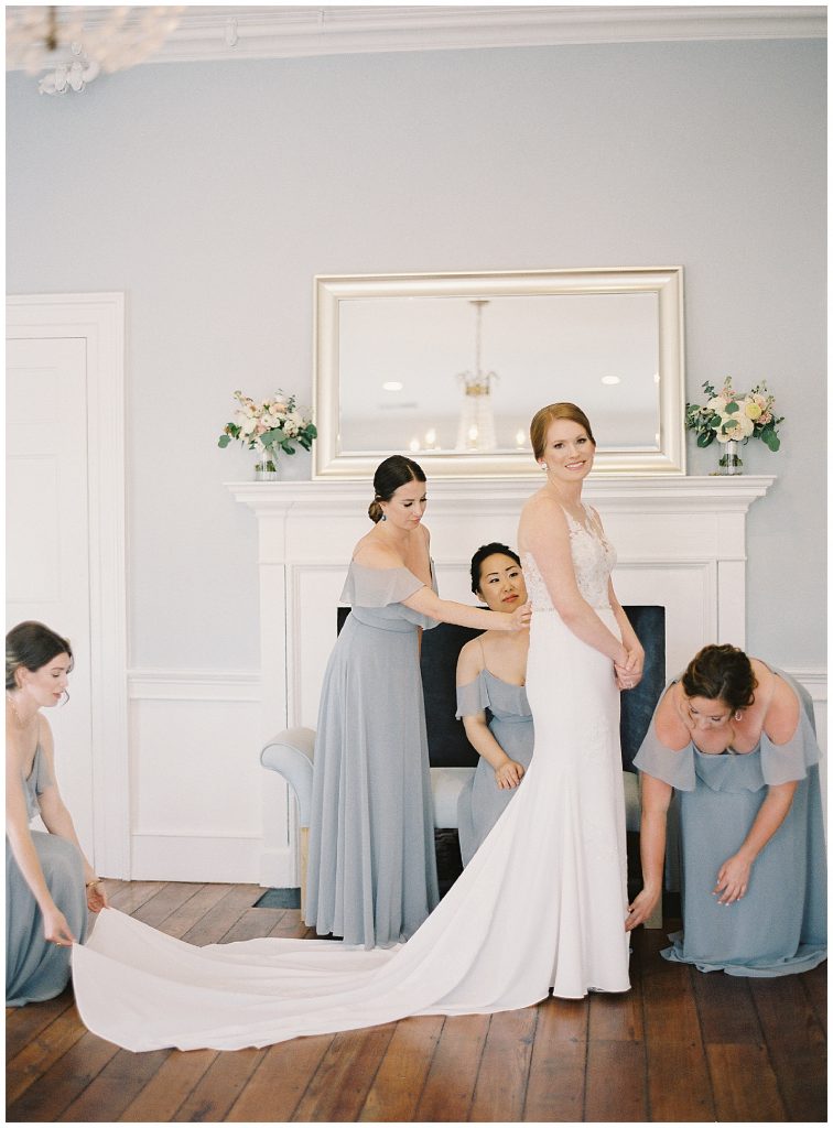 Cosette & Andrew | The Gadsden House - The Wedding Row