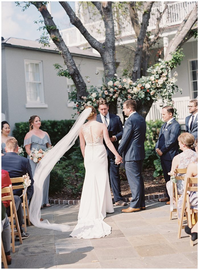 Cosette & Andrew | The Gadsden House - The Wedding Row