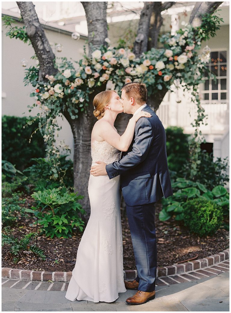 Cosette & Andrew | The Gadsden House - The Wedding Row