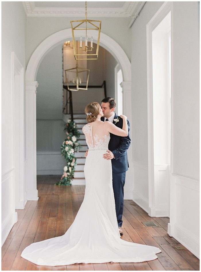 Cosette & Andrew | The Gadsden House - The Wedding Row