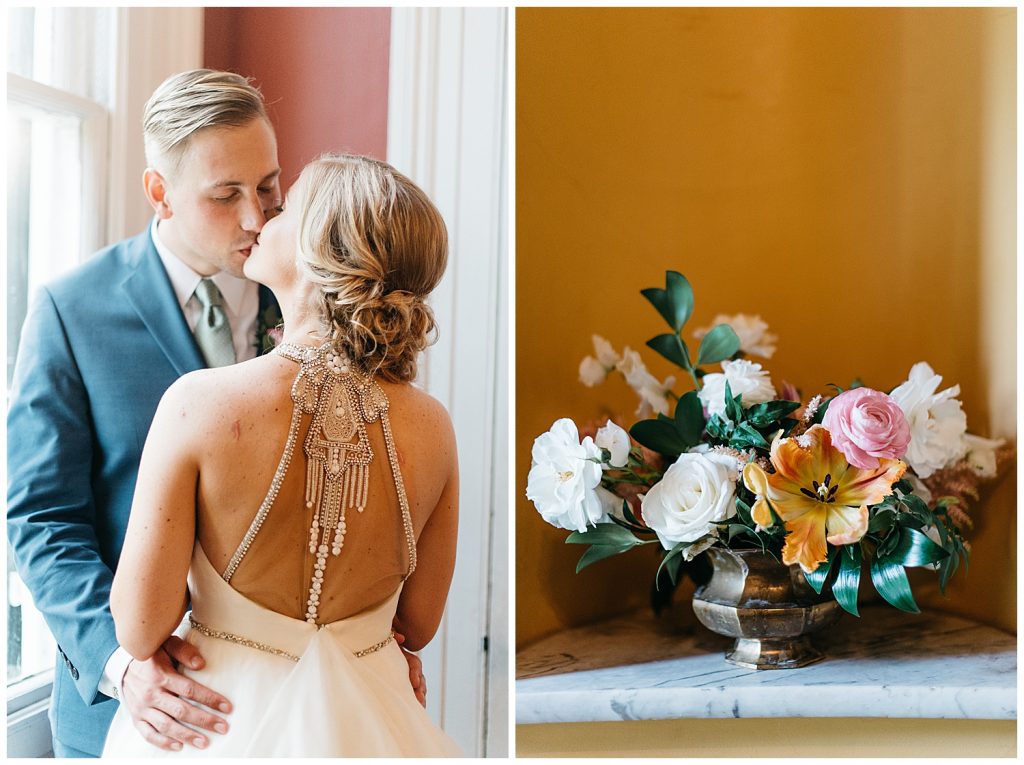 Kitty & Kyle | The Wickliffe House - The Wedding Row