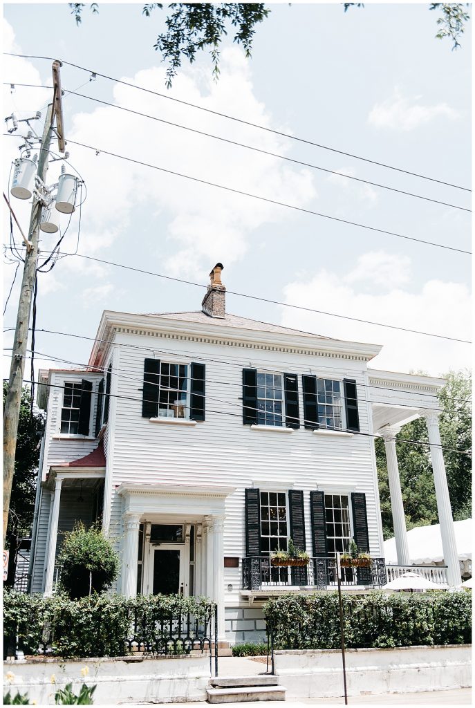 Kitty & Kyle | The Wickliffe House | Charleston Weddings Magazine