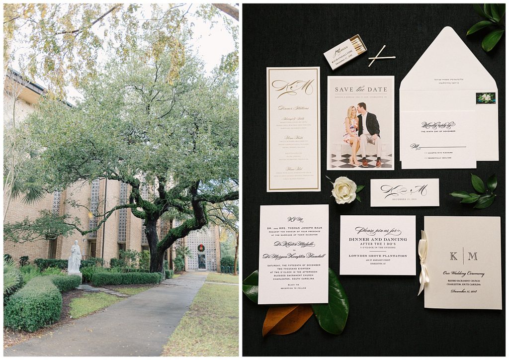 Kristen & Morgan | Lowndes Grove Plantation - The Wedding Row