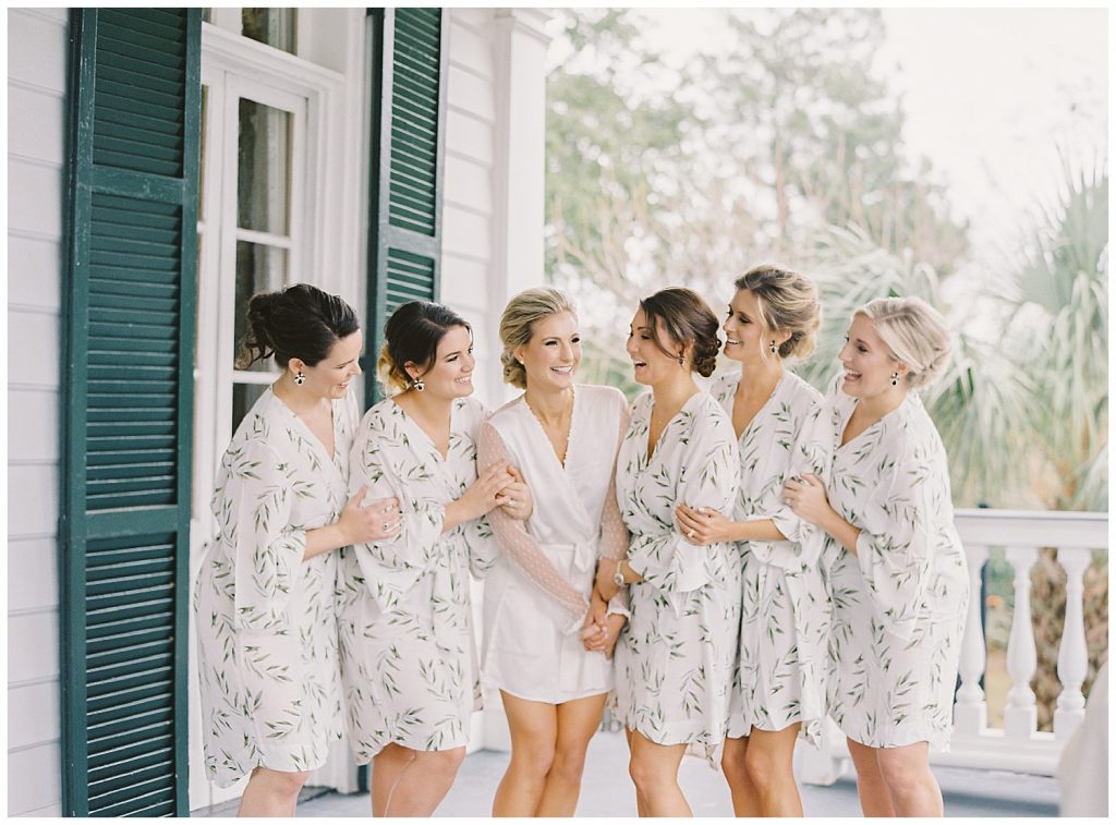 Kristen & Morgan | Lowndes Grove Plantation - The Wedding Row