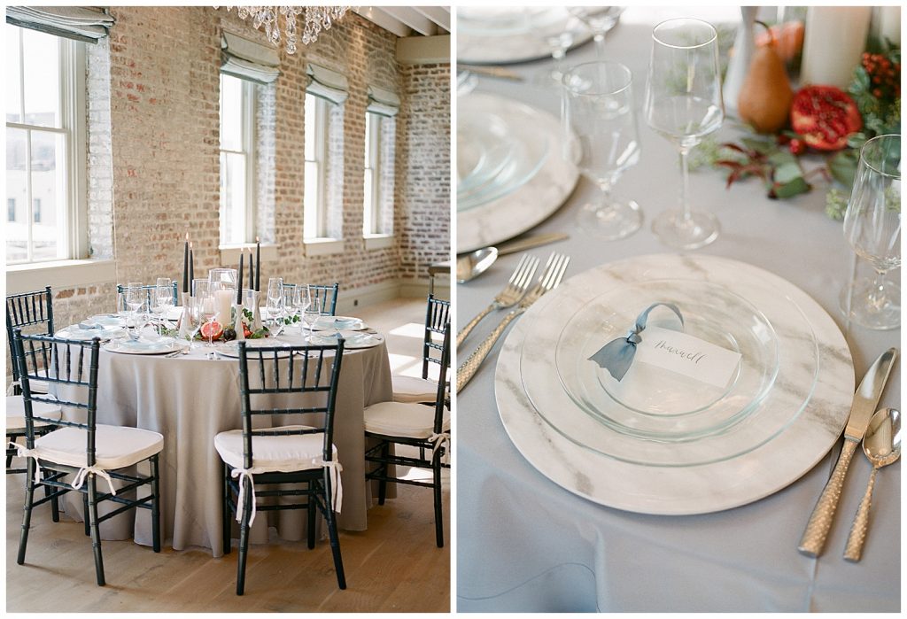 Tabletop Styled Shoot | Merchants Hall - The Wedding Row