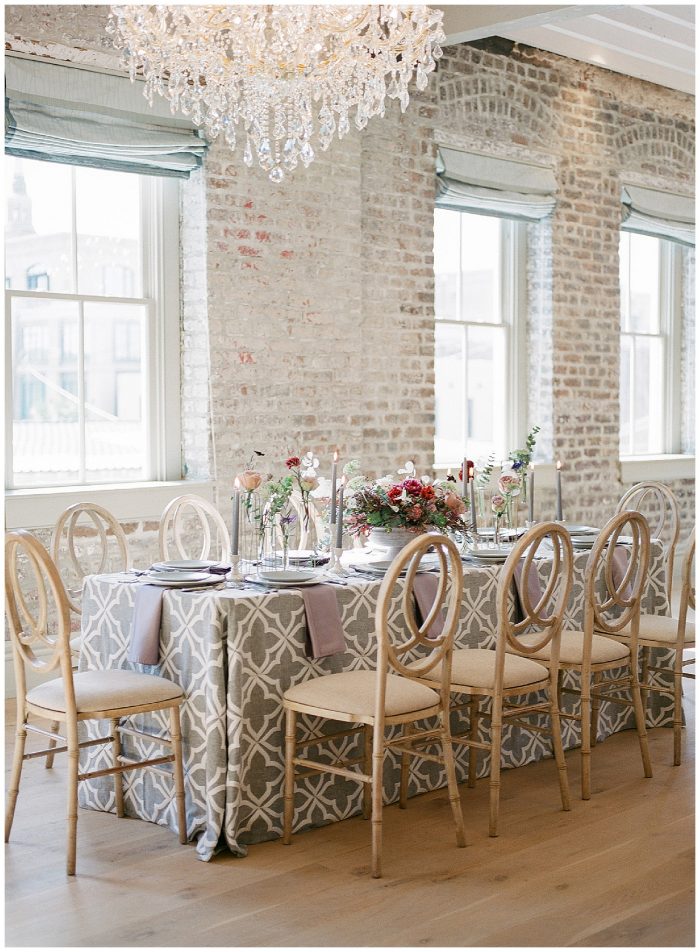 Tabletop Styled Shoot | Merchants Hall - The Wedding Row