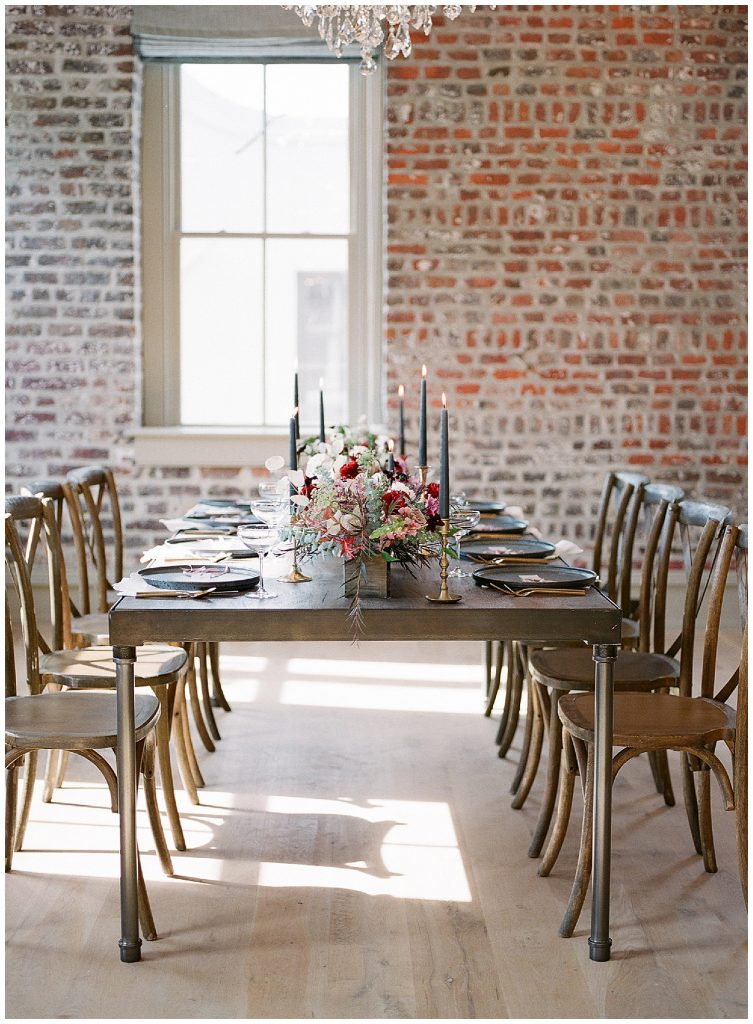 Tabletop Styled Shoot | Merchants Hall - The Wedding Row