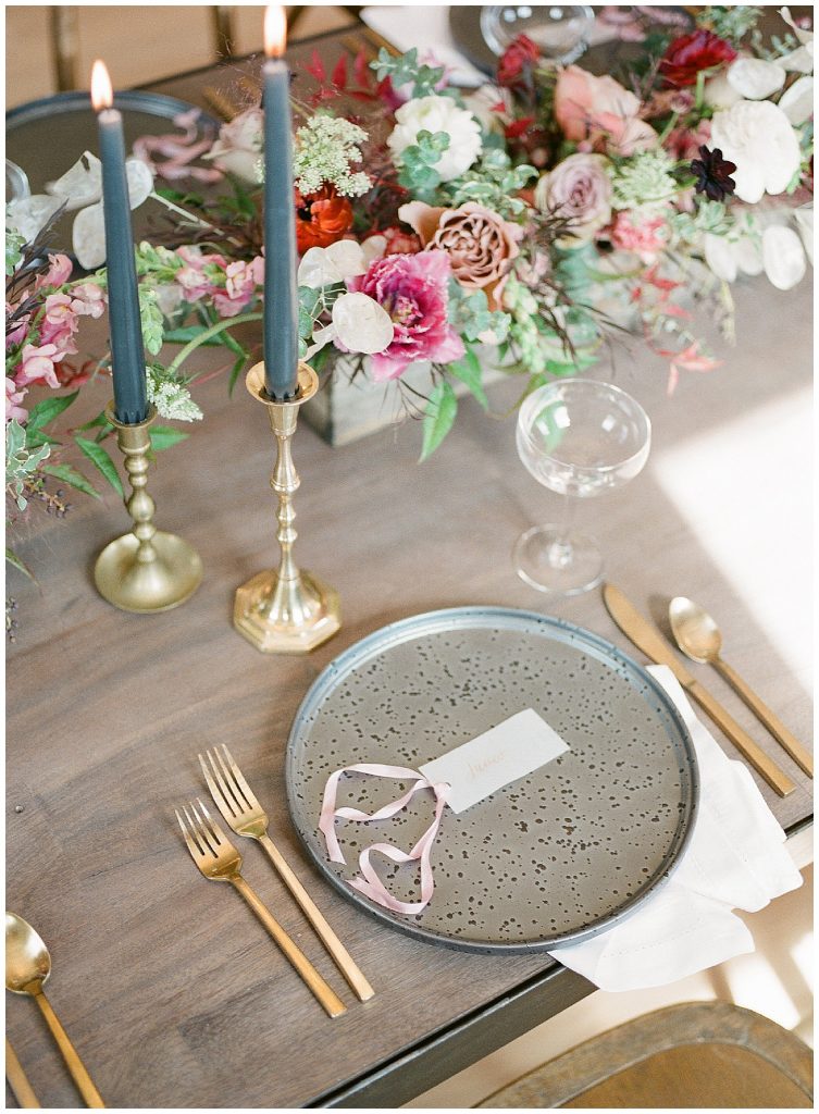Tabletop Styled Shoot | Merchants Hall - The Wedding Row