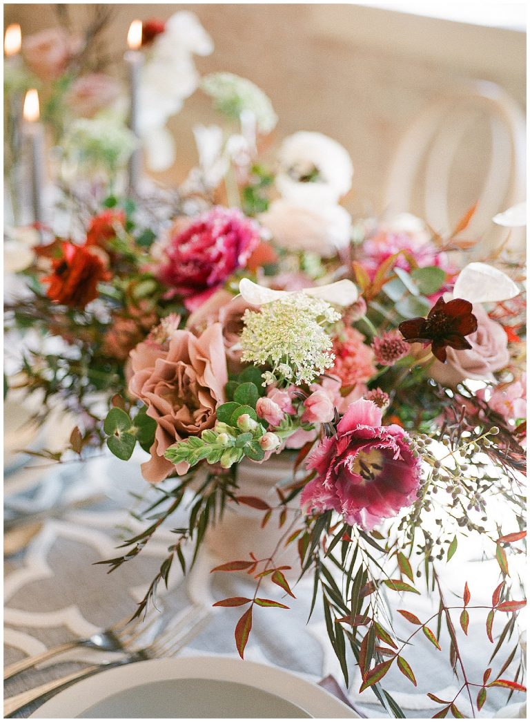 Tabletop Styled Shoot | Merchants Hall - The Wedding Row
