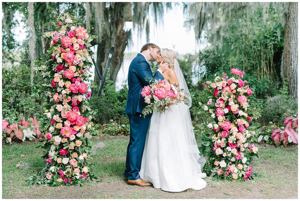 Heather & Chuck | Magnolia Plantation & Gardens - The Wedding Row
