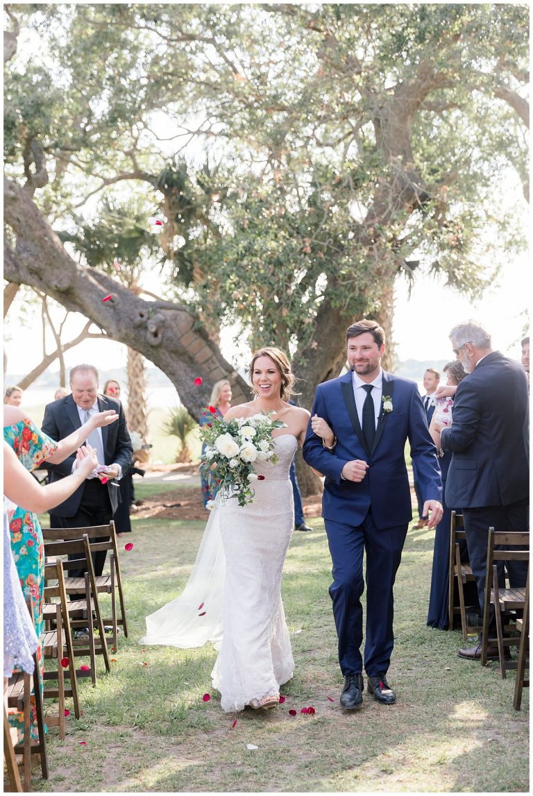 Alicia & Cameron | Lowndes Grove Plantation - The Wedding Row