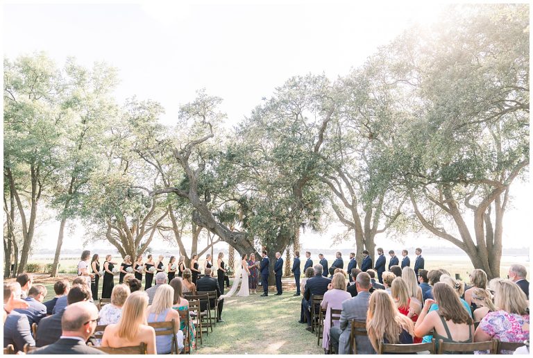 Alicia & Cameron | Lowndes Grove Plantation - The Wedding Row