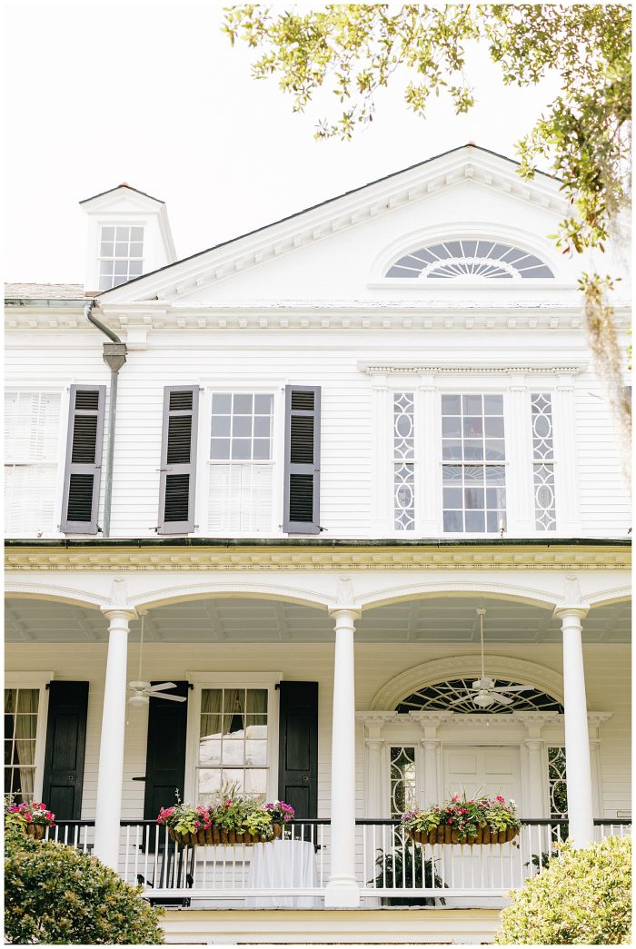 Meghan & Justin | The Governor Thomas Bennett House - The Wedding Row