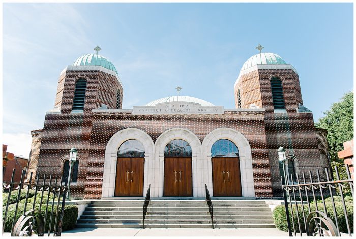 Jazmin & Andrei | The Governor Thomas Bennett House - The Wedding Row