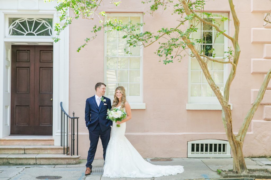 Taryn & Michael | Boone Hall Plantation | Charleston Weddings Magazine