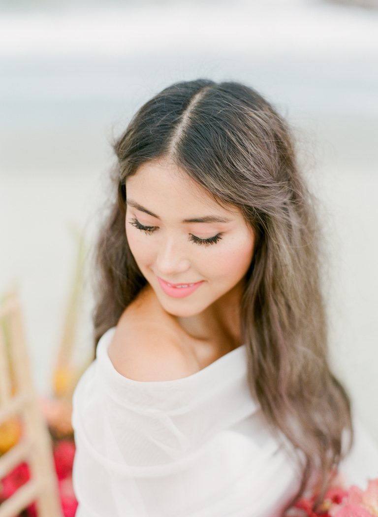 Chic Styled Shoot | Folly Beach - The Wedding Row