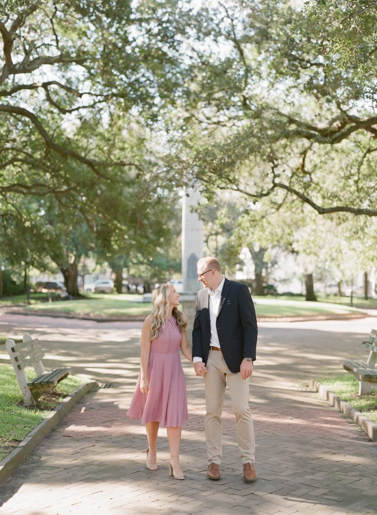 Sam & Drew | Engagement Session - The Wedding Row