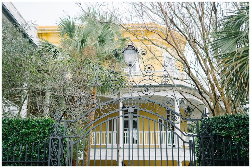 Erica & Charleston | William Aiken House - The Wedding Row