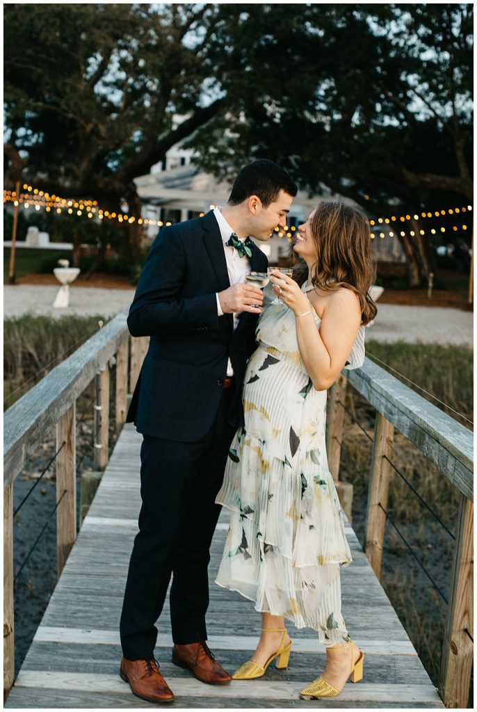 Allison & Brendan | Lowndes Grove - The Wedding Row