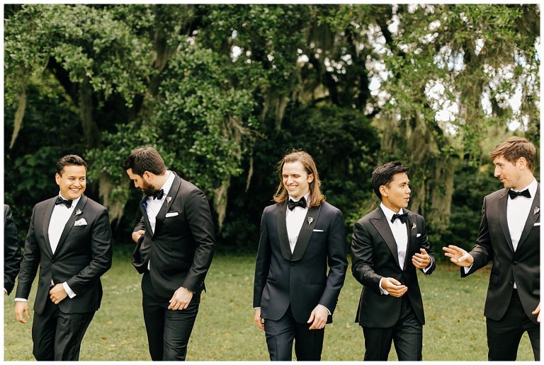 Chrissy & David | Legare Waring House - The Wedding Row