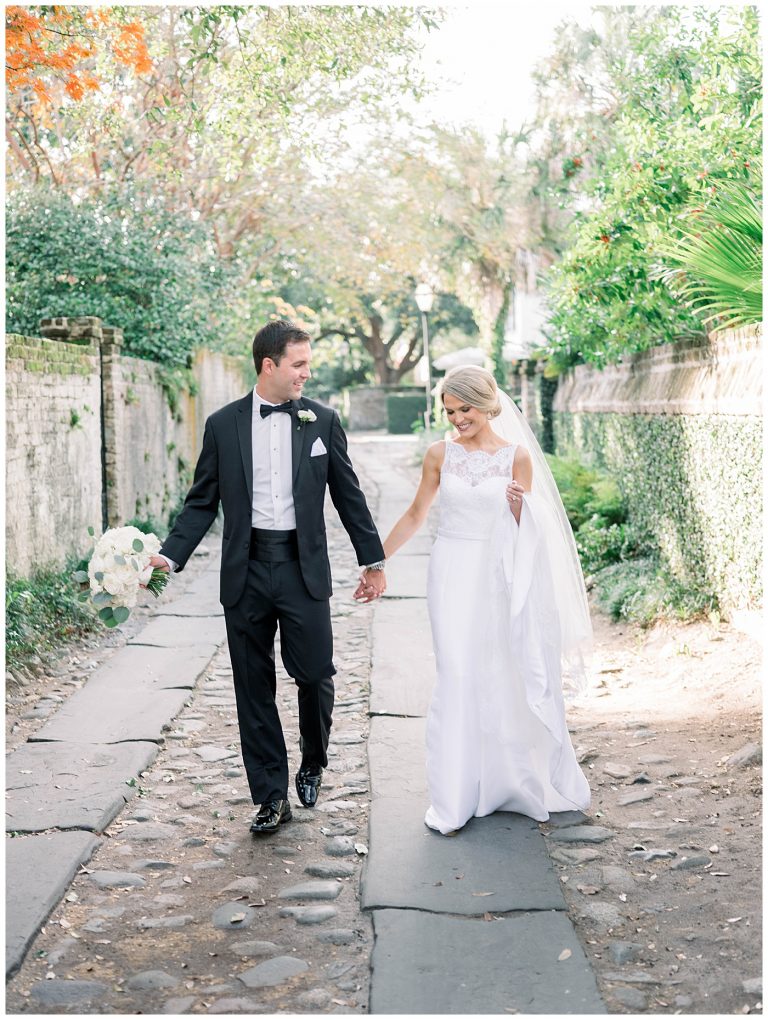 Stacy & Andrew | Historic Rice Mill | Charleston Weddings Magazine